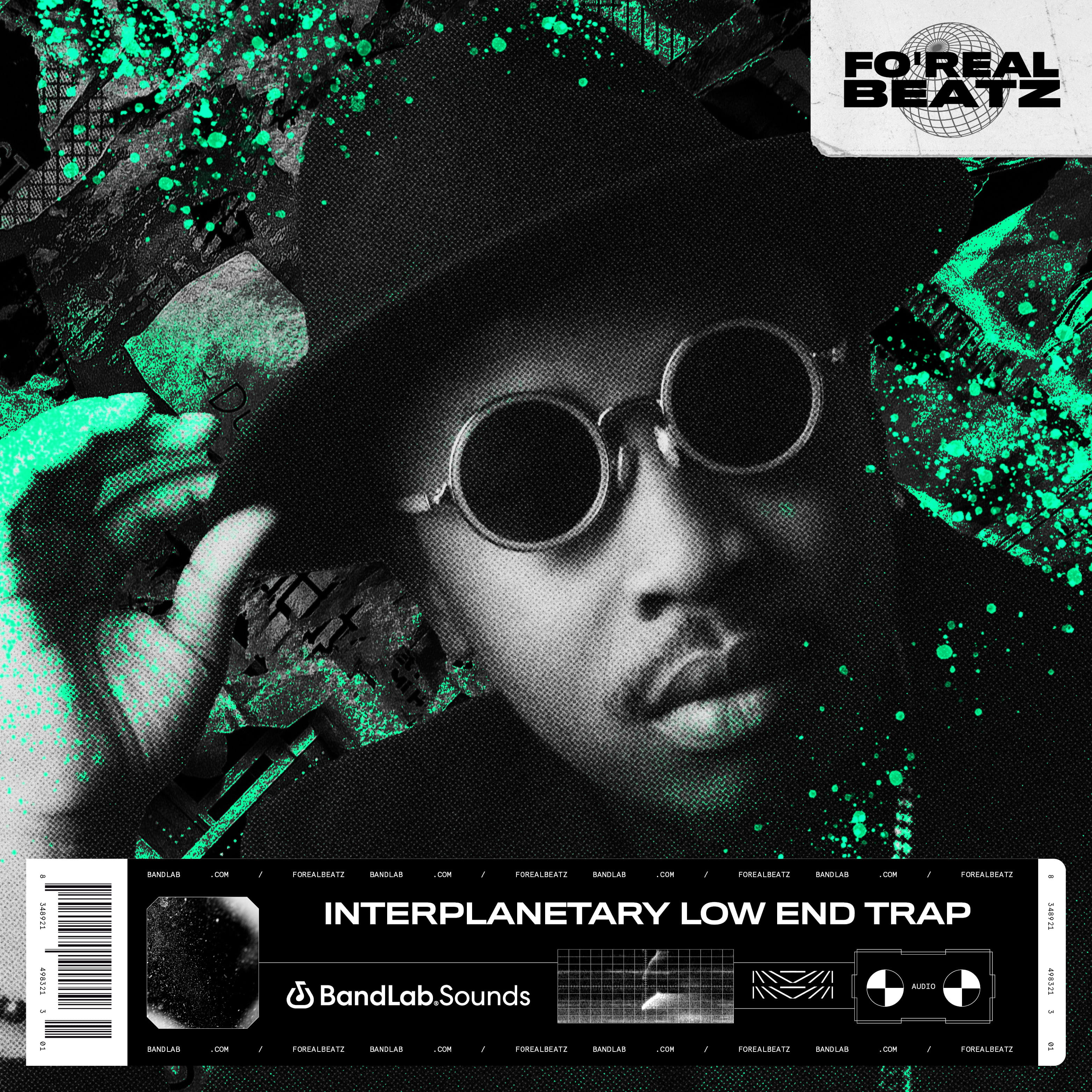 Fo'Real Beatz: Interplanetary Low End Trap | BandLab Sounds