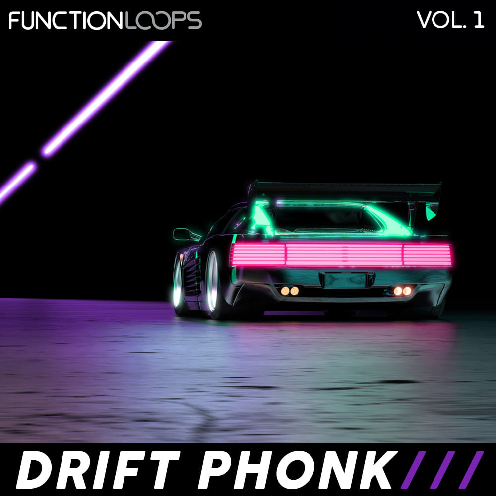 Function Loops: Drift Phonk Vol. 1 | BandLab Sounds