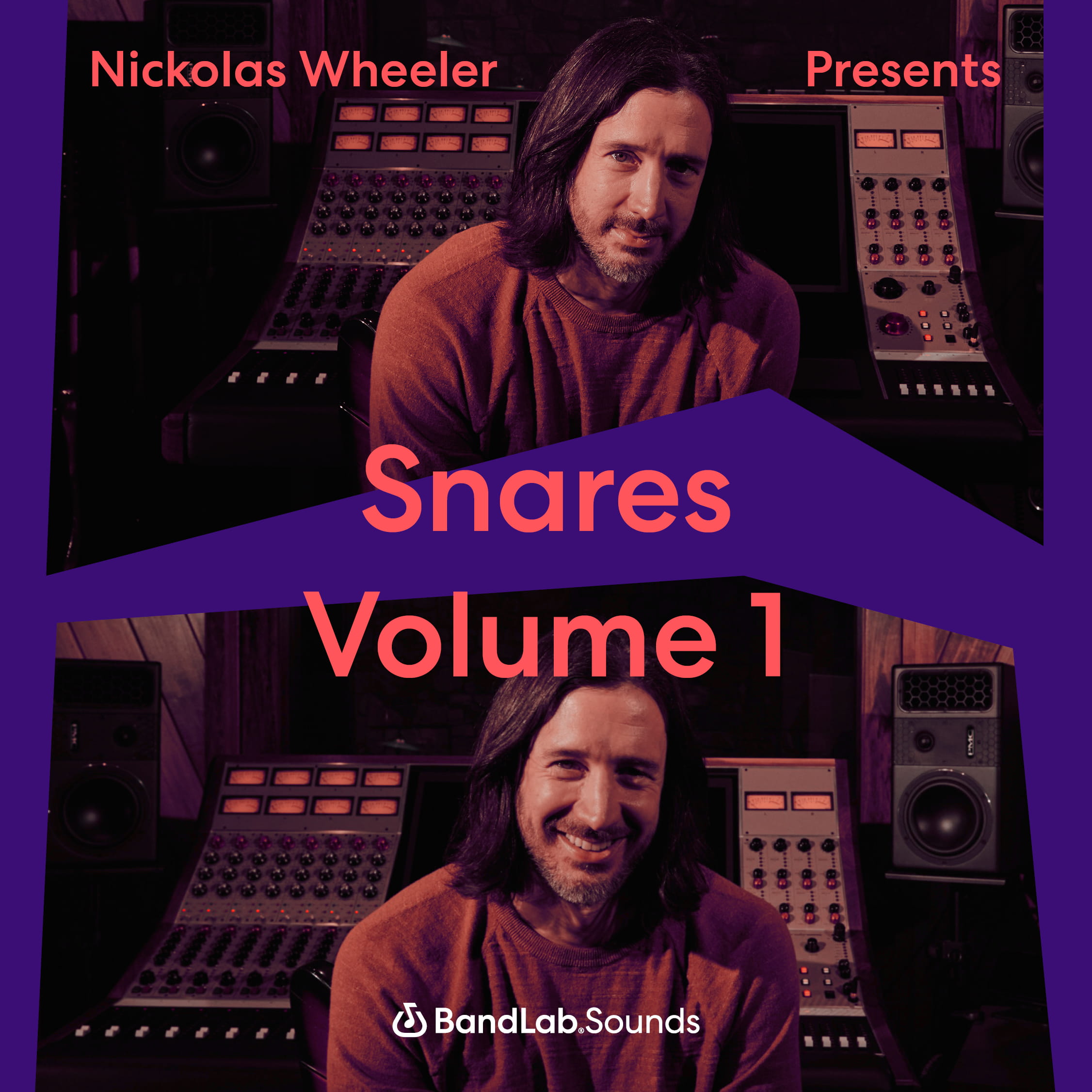 Nickolas Wheeler: Snares Vol. 1 | BandLab Sounds
