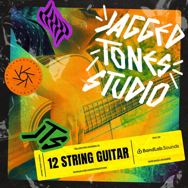 Jagged Tones Studio: 12 String Guitar | BandLab Sounds