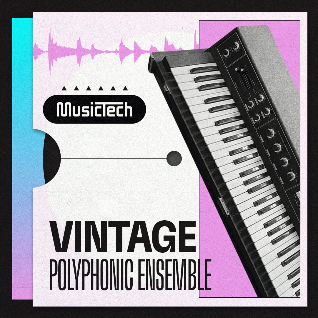 MusicTech: Vintage Polyphonic Ensemble | BandLab Sounds