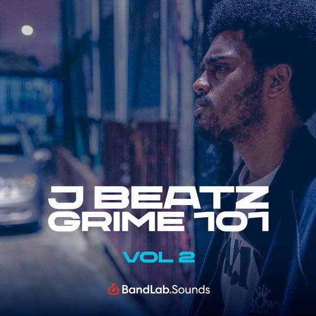 J Beatz Grime 101 Vol. 2: Drums & One-Shots | BandLab Sounds