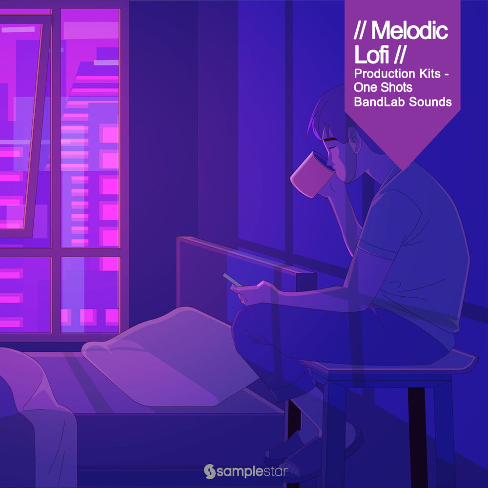 Samplestar: Melodic Lofi One Shots | BandLab Sounds