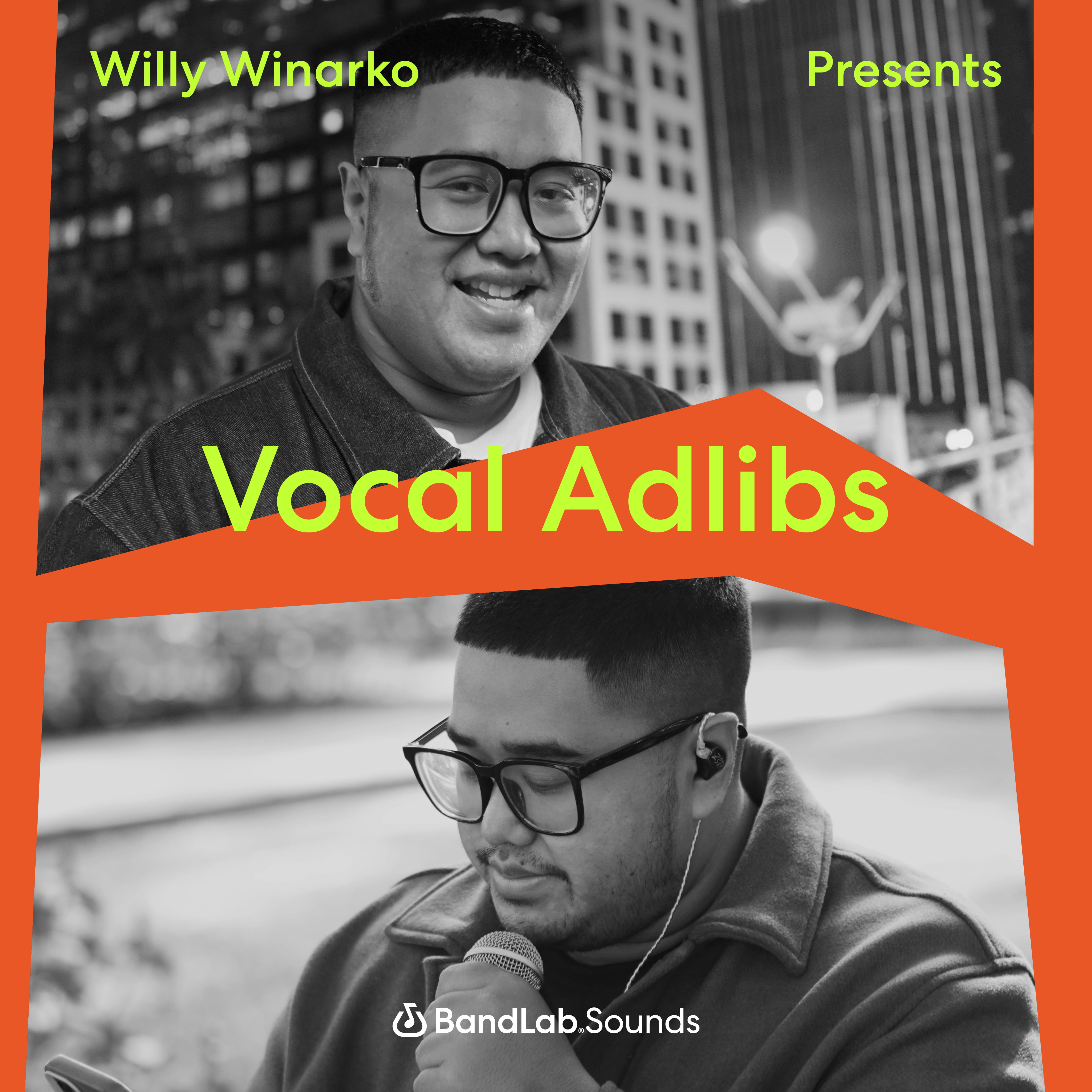 Willy Winarko: Vocal Adlibs | BandLab Sounds