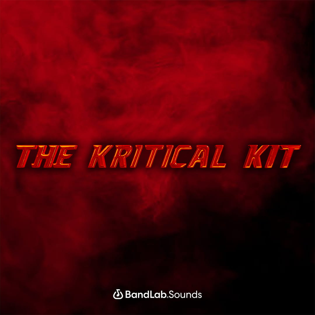 Bobby Kritical Presents THE KRITICAL KIT | BandLab Sounds