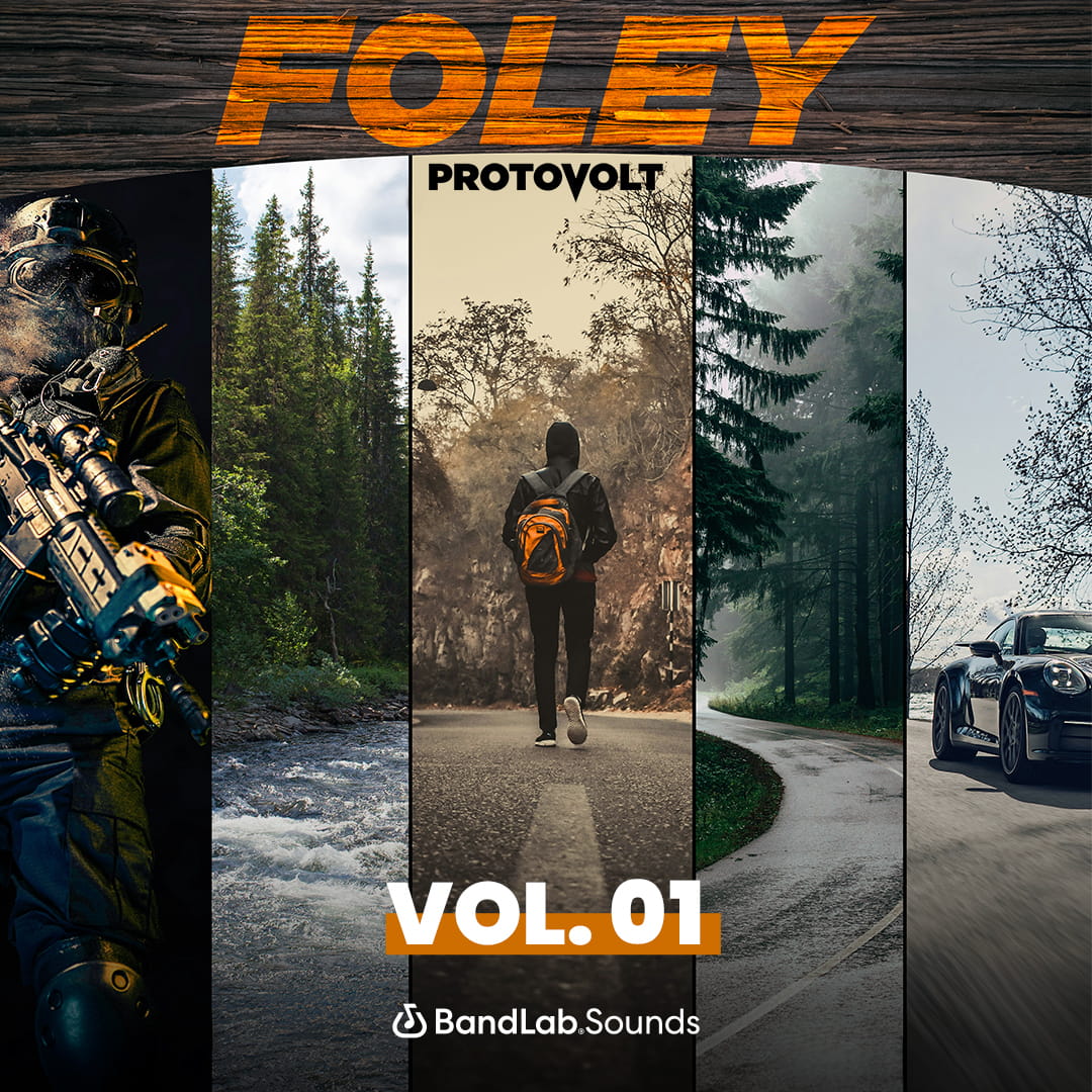 Protovolt: FOLEY Vol. 1 | BandLab Sounds