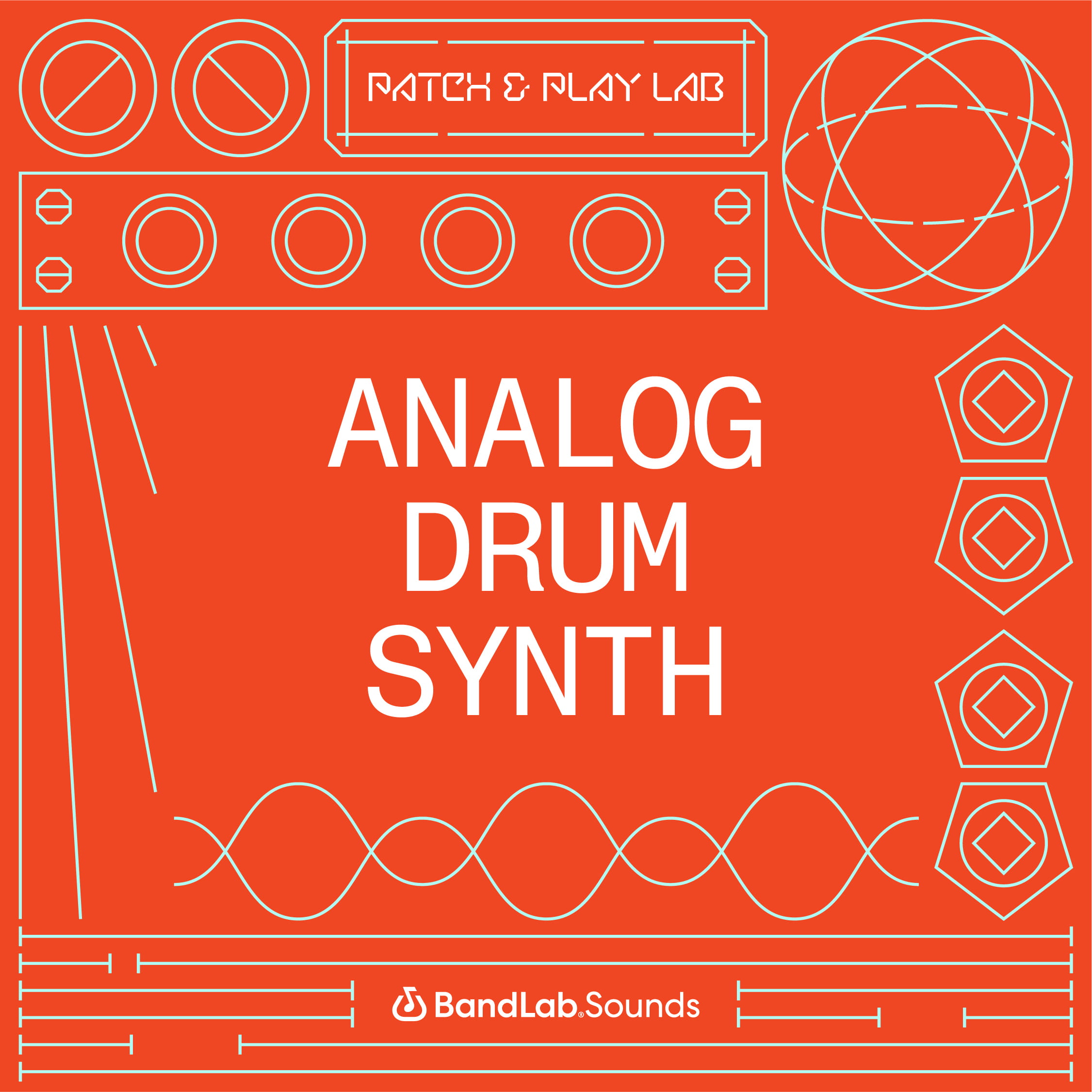 Patch & Play Lab: Analog Drum Synth | BandLab Sounds