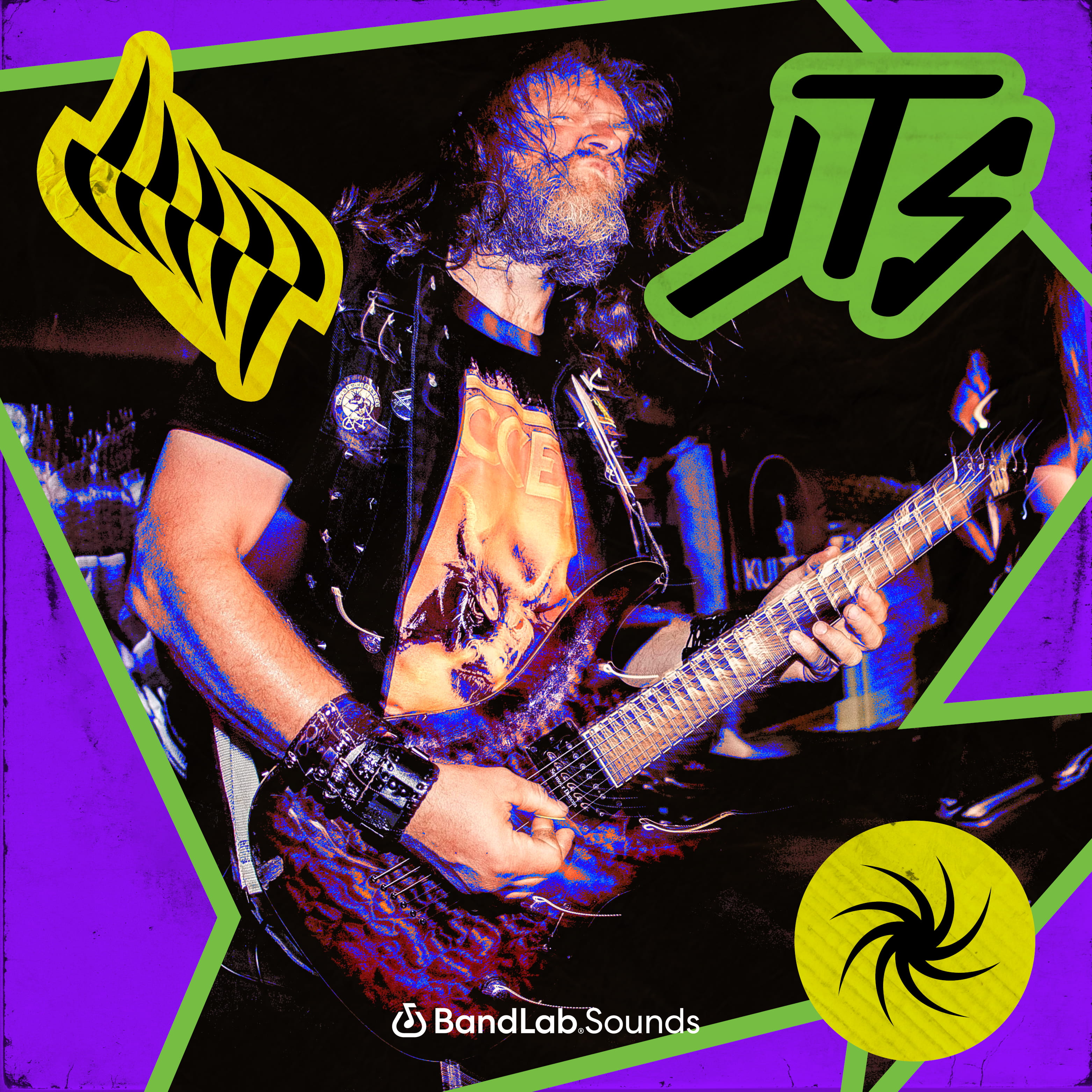 Jagged Tones Studio: Mega Heavy Guitar Vol. 1 | BandLab Sounds