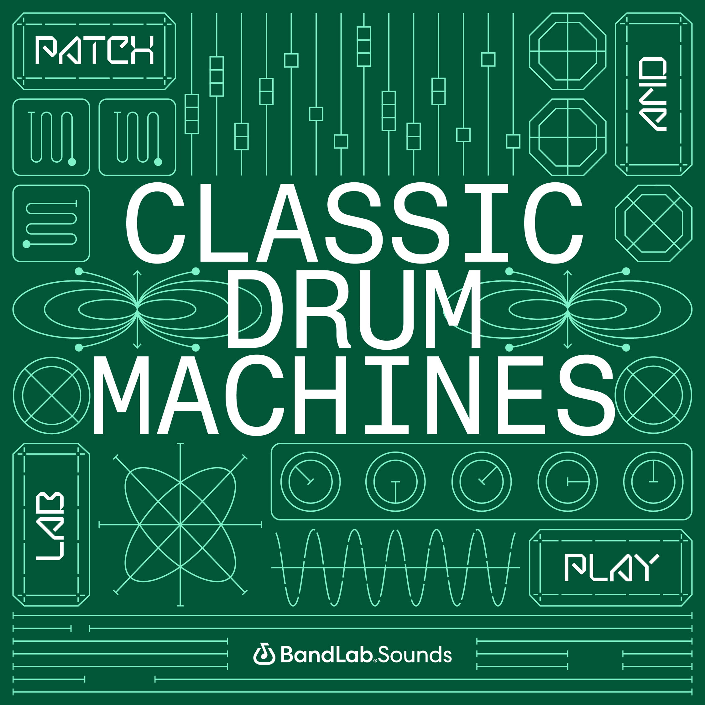 Patch & Play Lab: Classic Drum Machines | BandLab Sounds