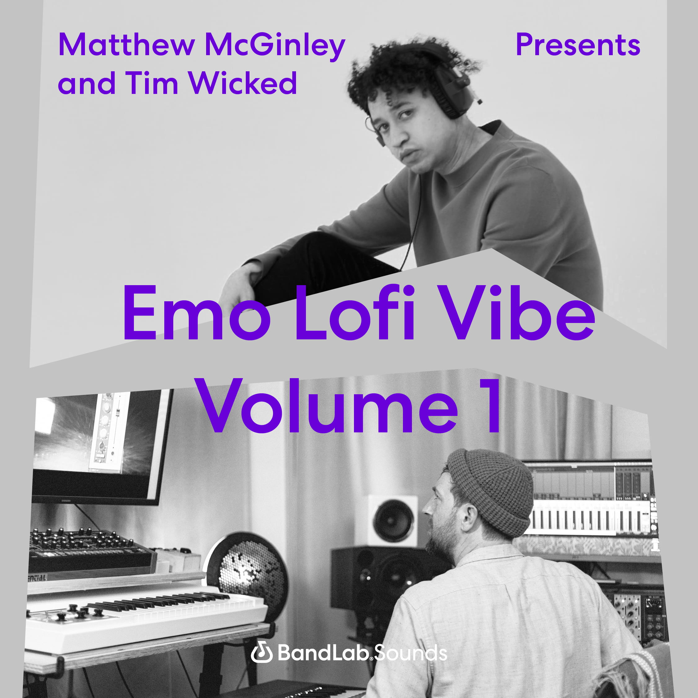 Matthew McGinley & Tim Wicked: Emo LoFi Vibe Vol 1 | BandLab Sounds