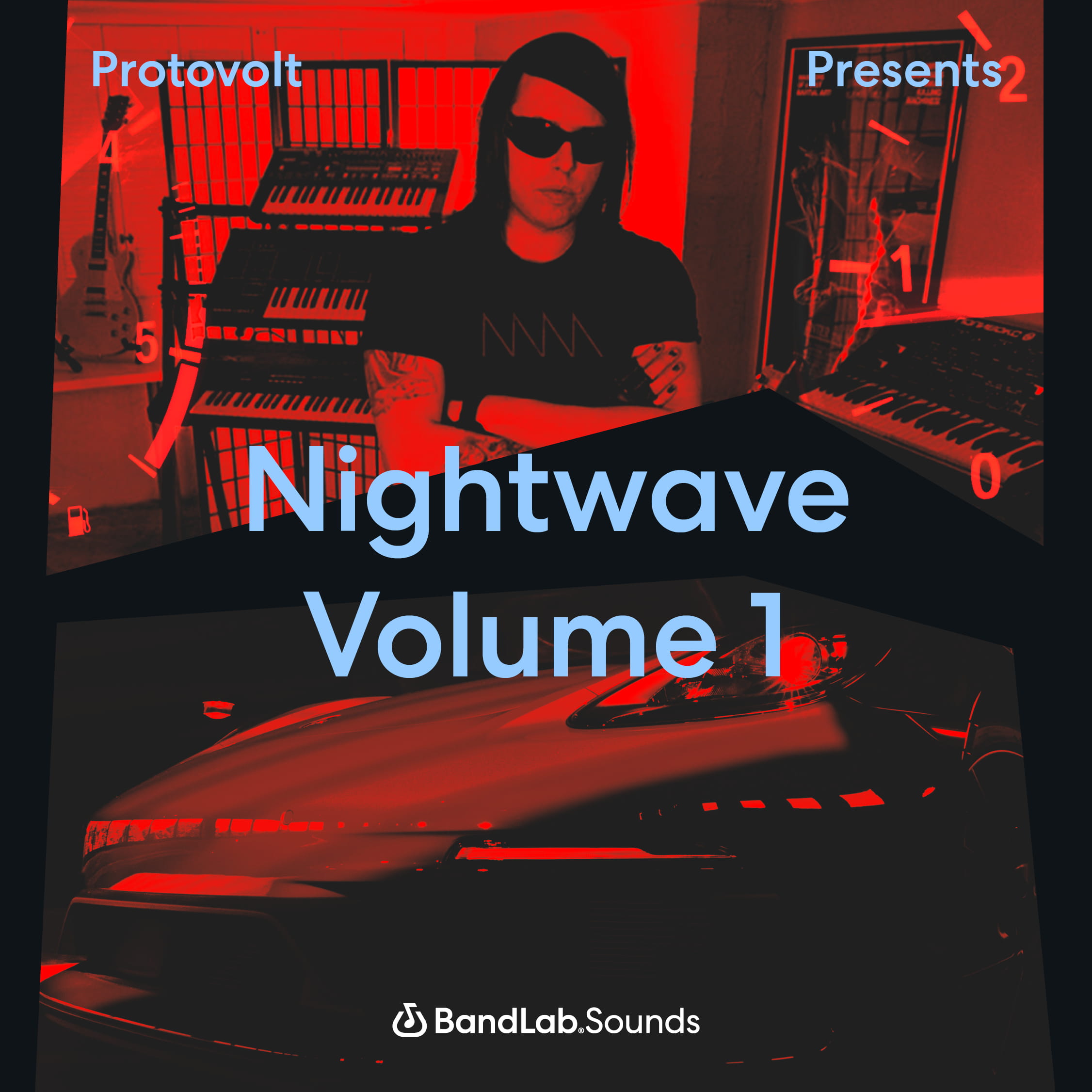 Protovolt: Nightwave Vol. 1 | BandLab Sounds