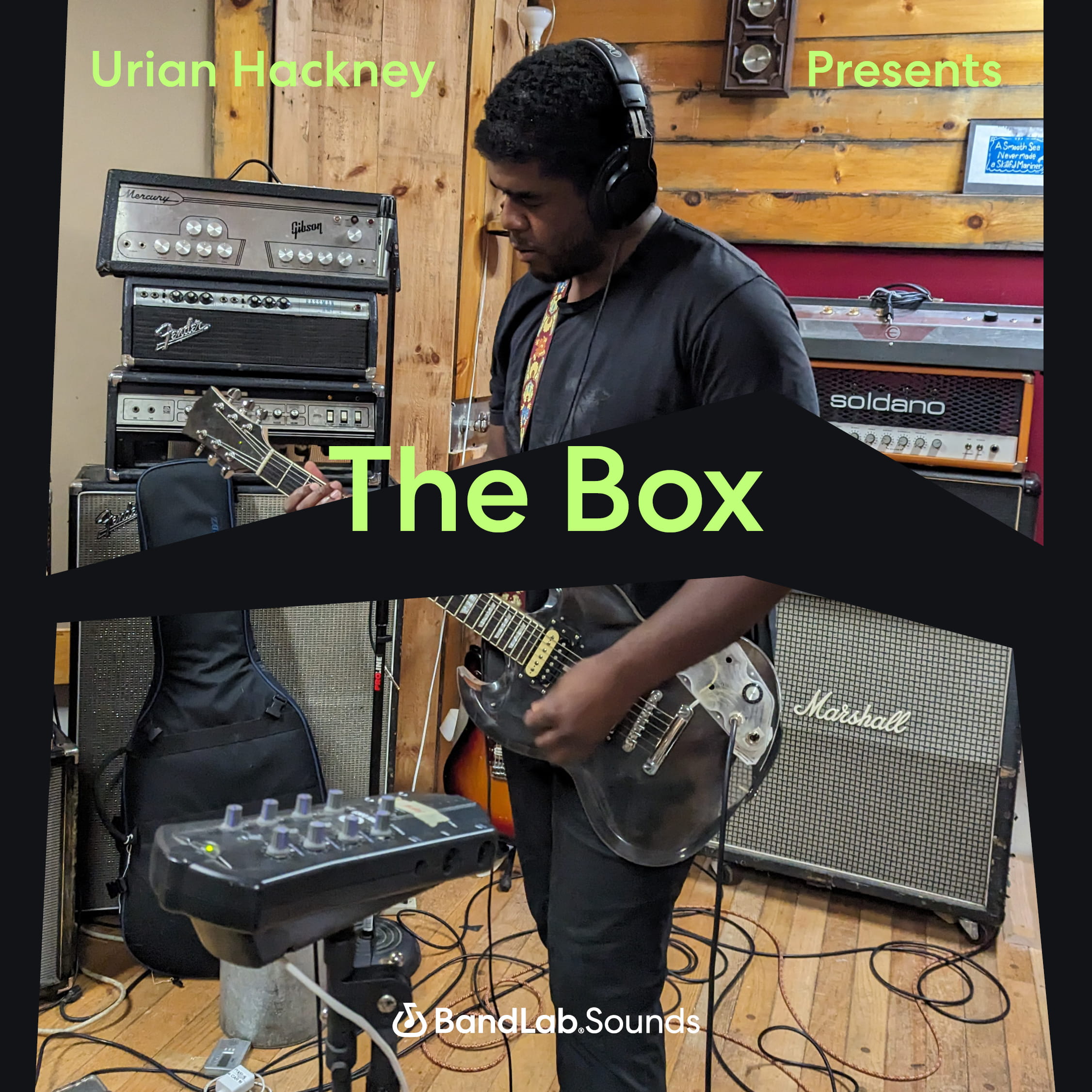 Urian Hackney Presents The Box | BandLab Sounds