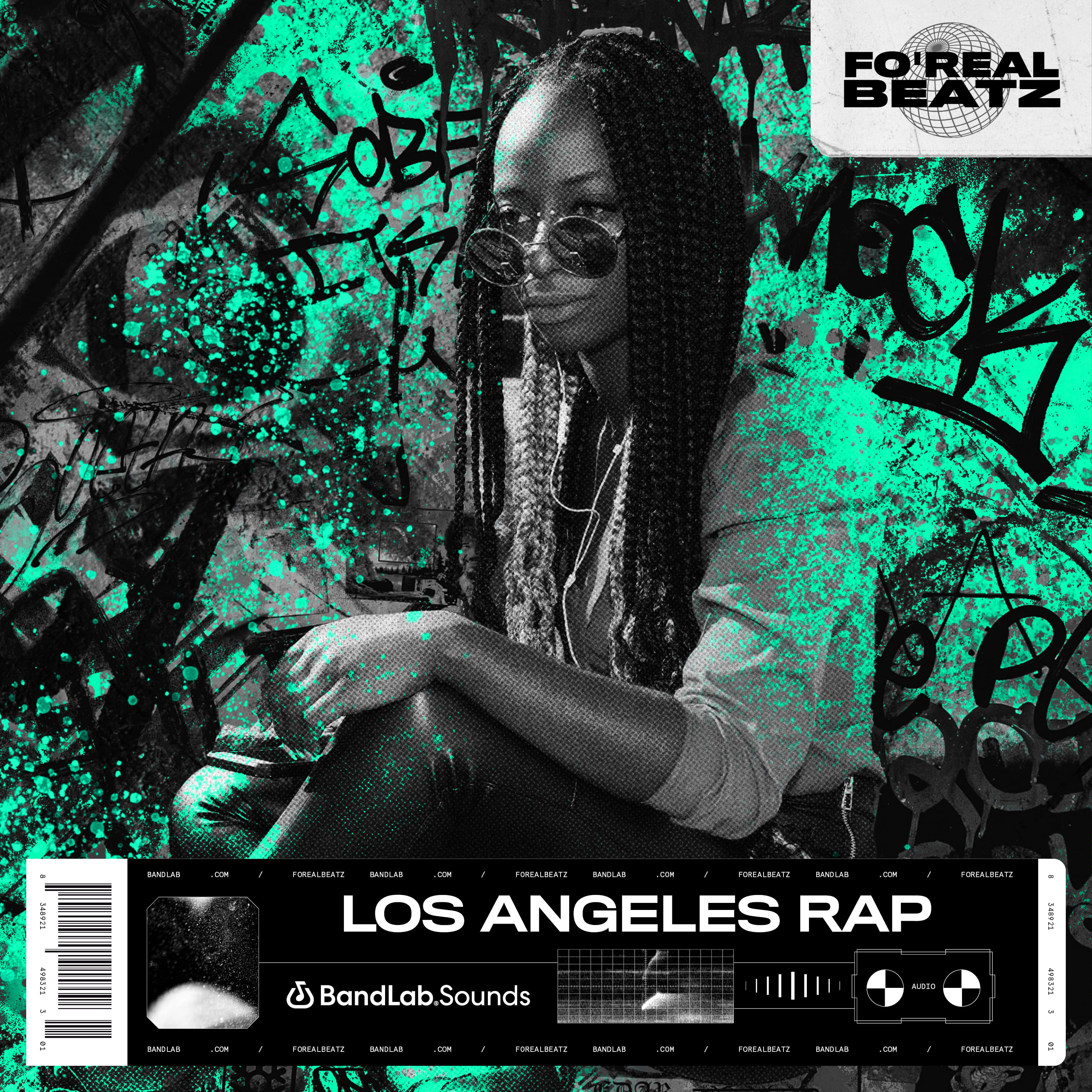 Fo'Real Beatz: Los Angeles Rap | BandLab Sounds