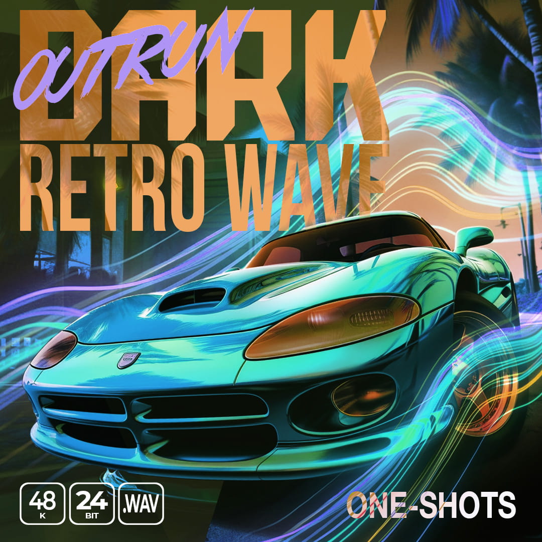 Epic Stock Media: Outrun Dark Retrowave One-shots | BandLab Sounds