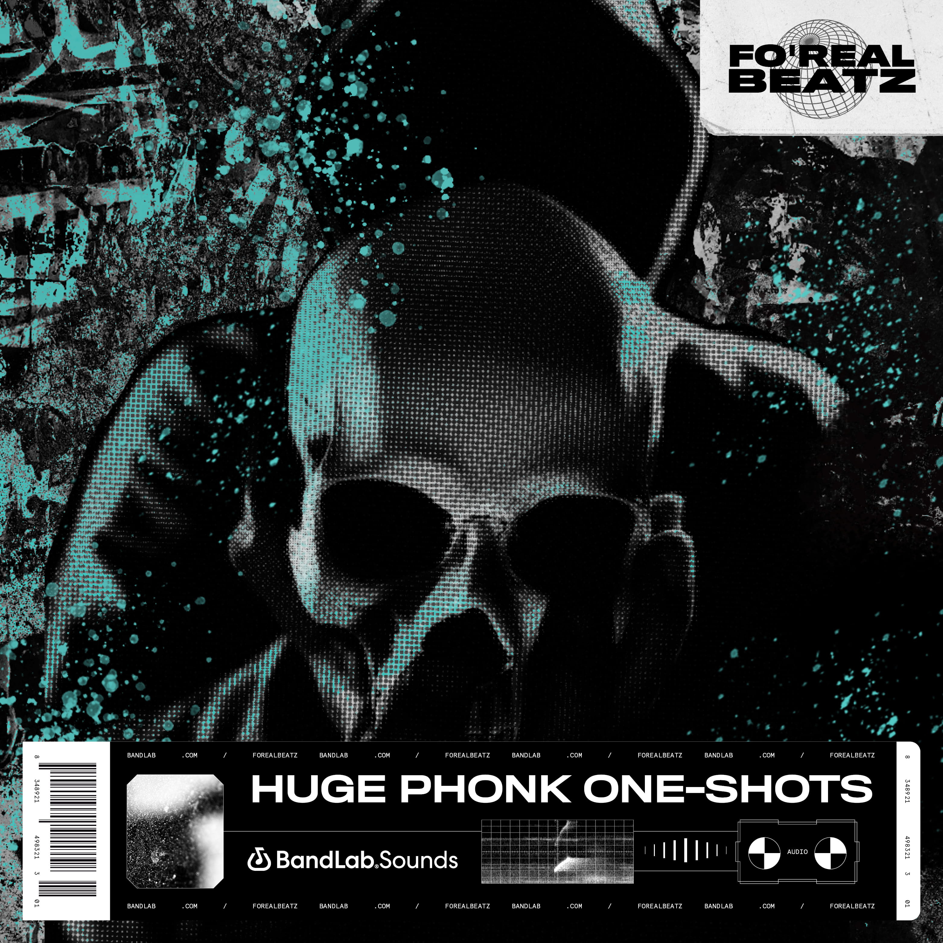 Fo'Real Beatz: Huge Phonk One-Shots | BandLab Sounds