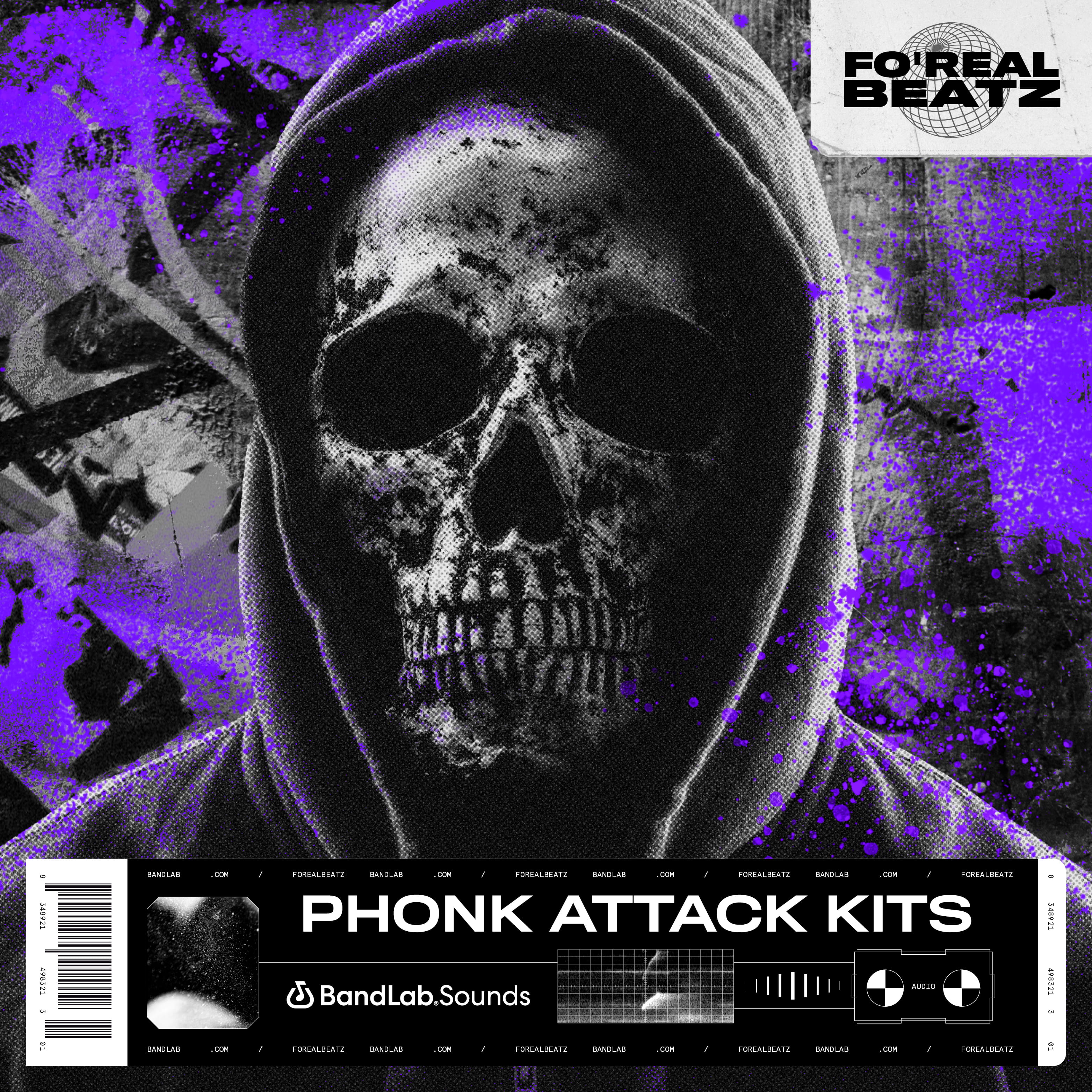 Fo'Real Beatz: Phonk Attack Kits | BandLab Sounds