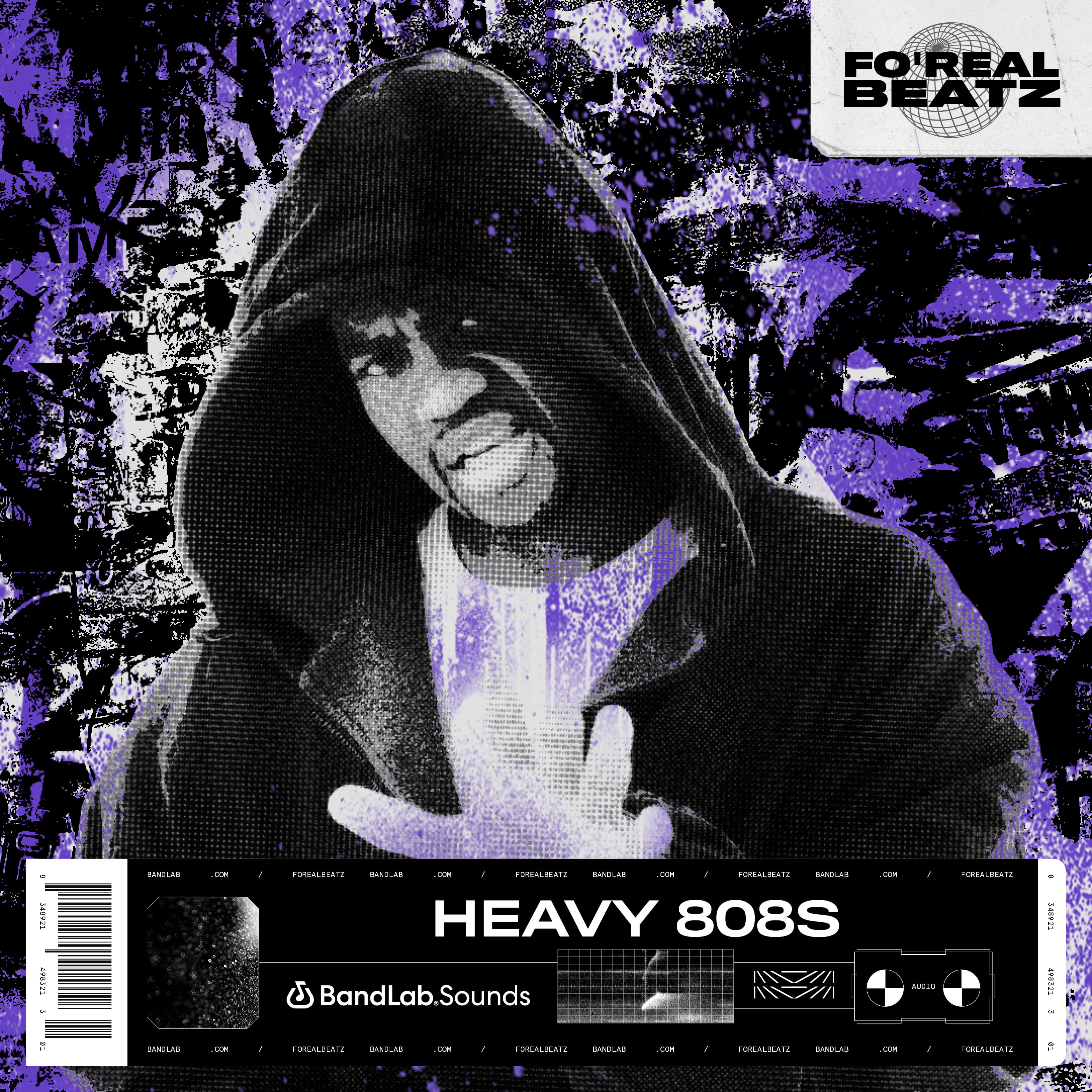Fo'Real Beatz: Heavy 808s | BandLab Sounds