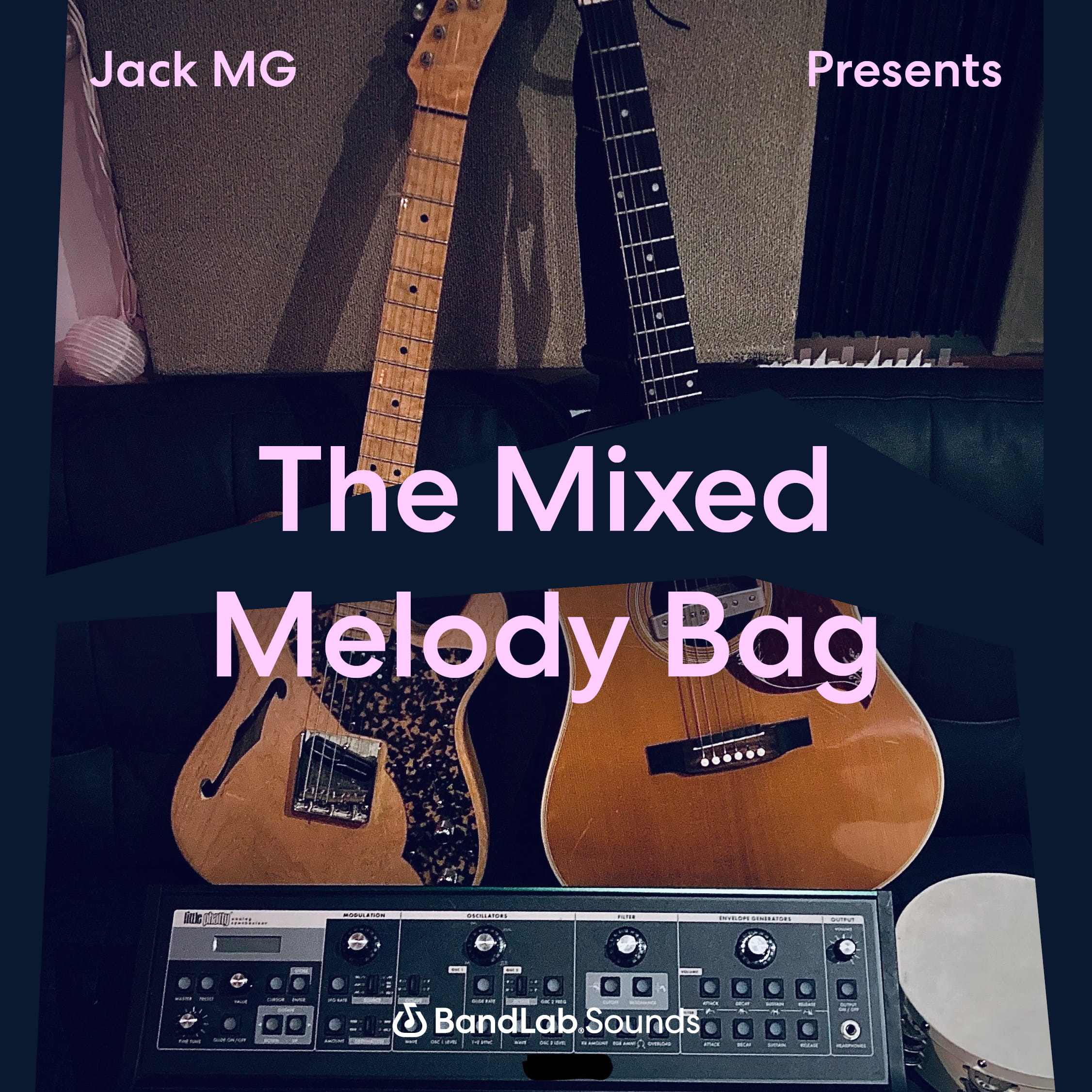Jack MG: The Mixed Melody Pack | BandLab Sounds
