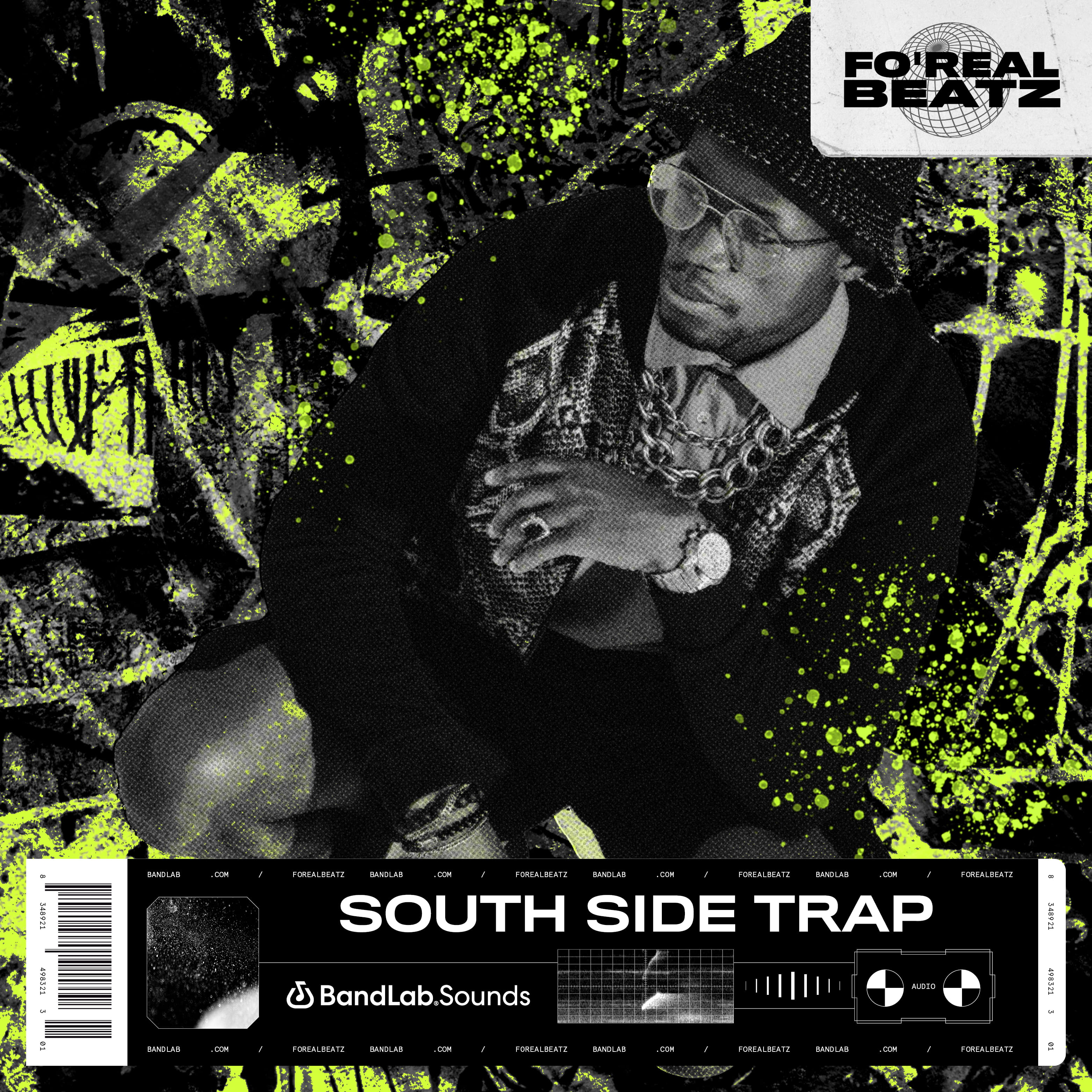 Fo'Real Beatz: South Side Trap | BandLab Sounds
