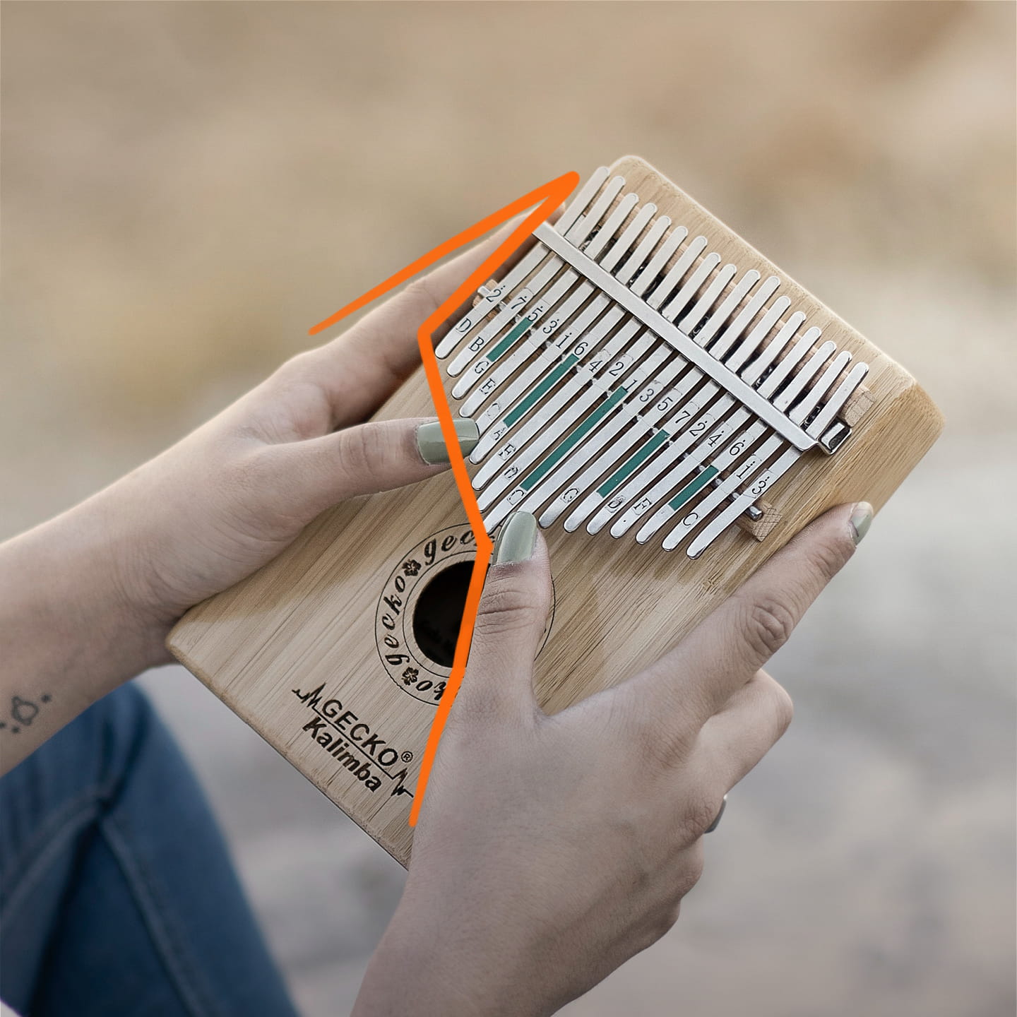 Kalimba Pack | BandLab Sounds