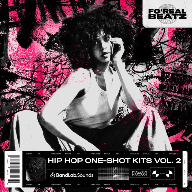 Fo'Real Beatz: Hip Hop One-Shot Kits Vol. 2 | BandLab Sounds