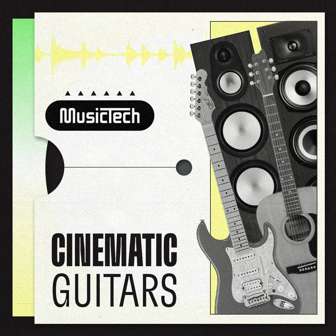 MusicTech: Cinematic Guitars | BandLab Sounds