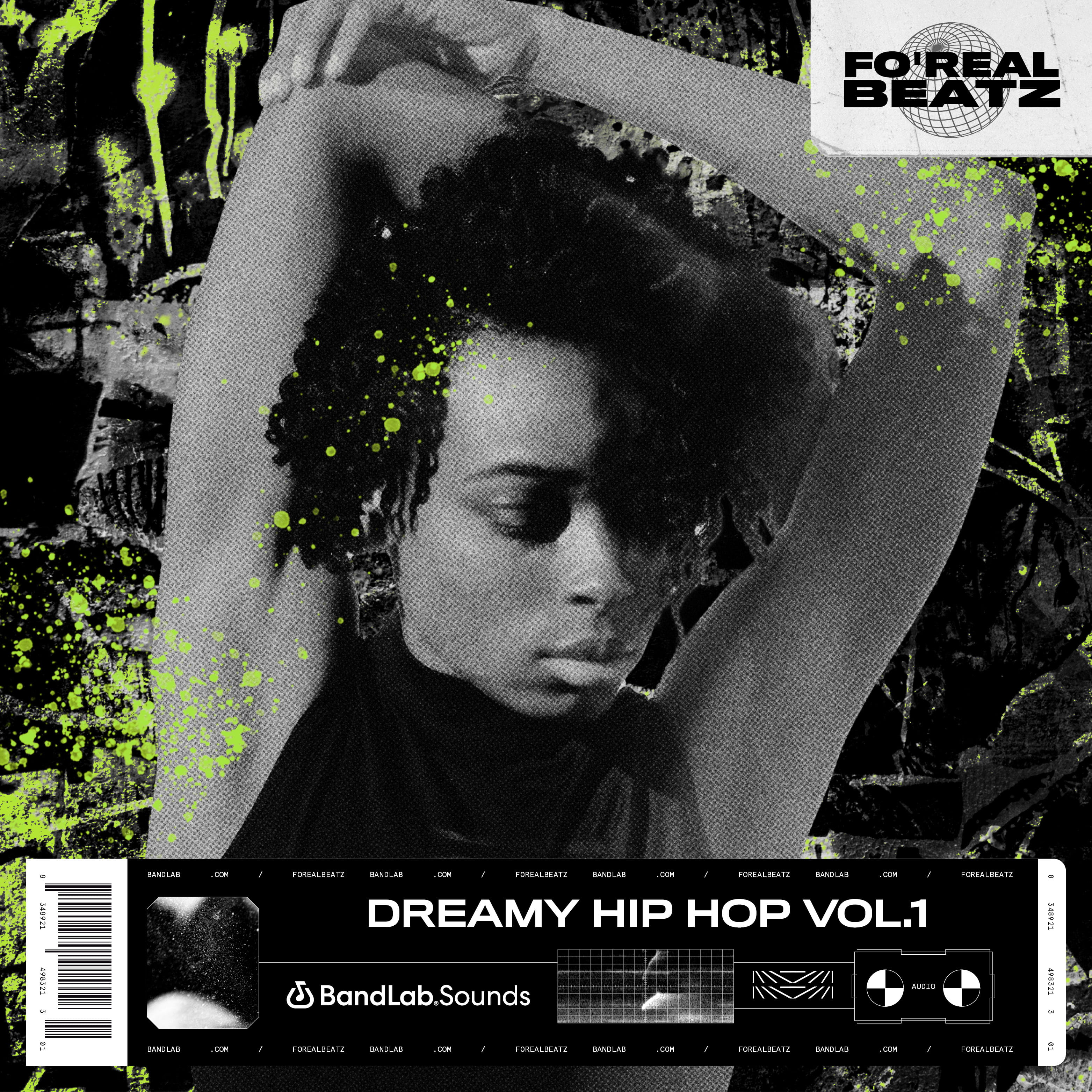 Fo'Real Beatz: Dreamy Hip Hop Vol. 1 | BandLab Sounds
