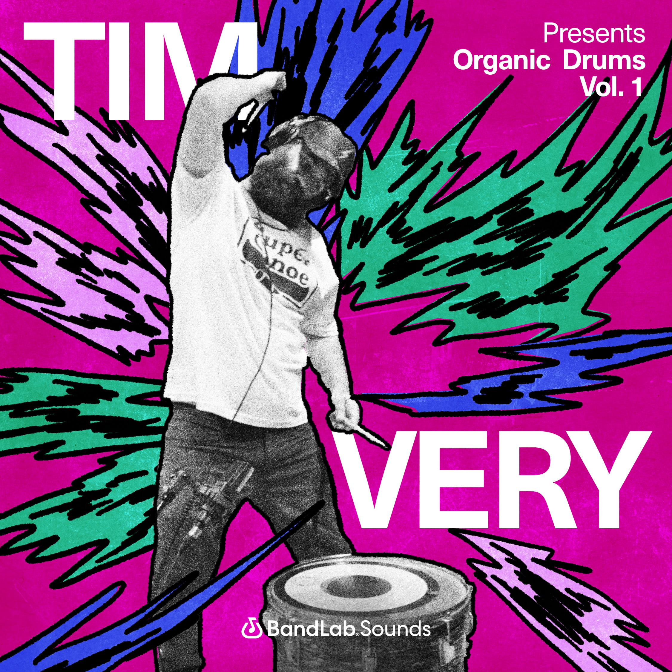 Tim Very Presents Organic Drums Vol. 1 | BandLab Sounds