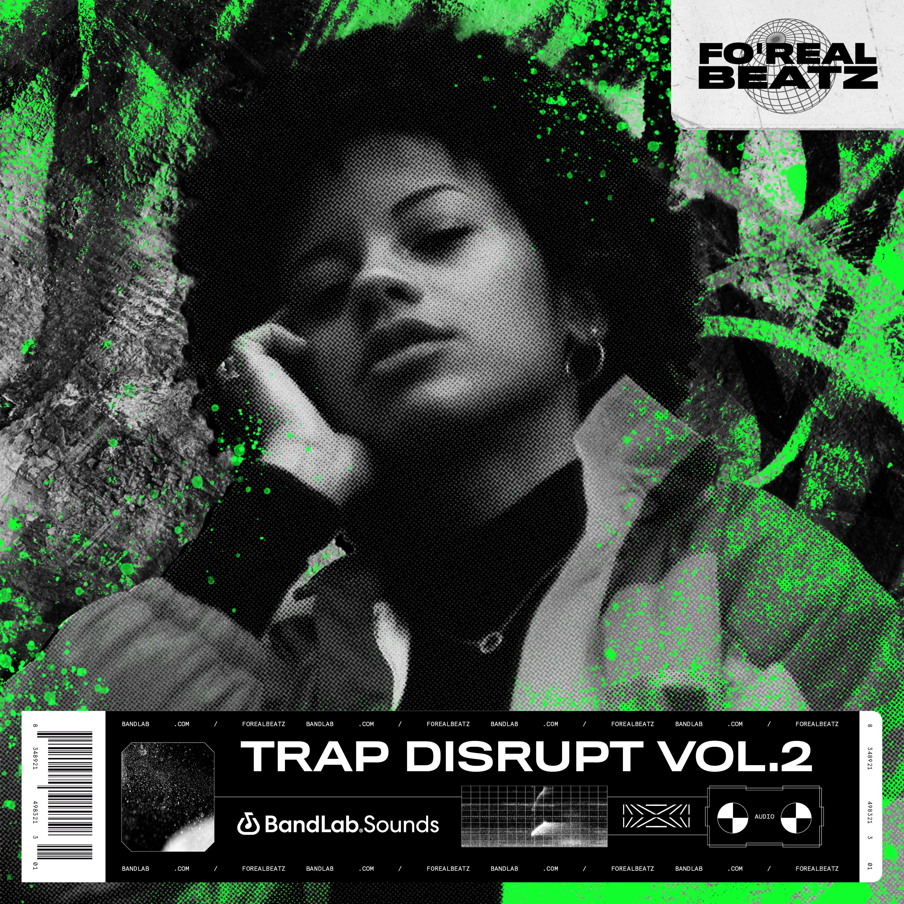 Fo'Real Beatz: Trap Disrupt Vol. 2 | BandLab Sounds