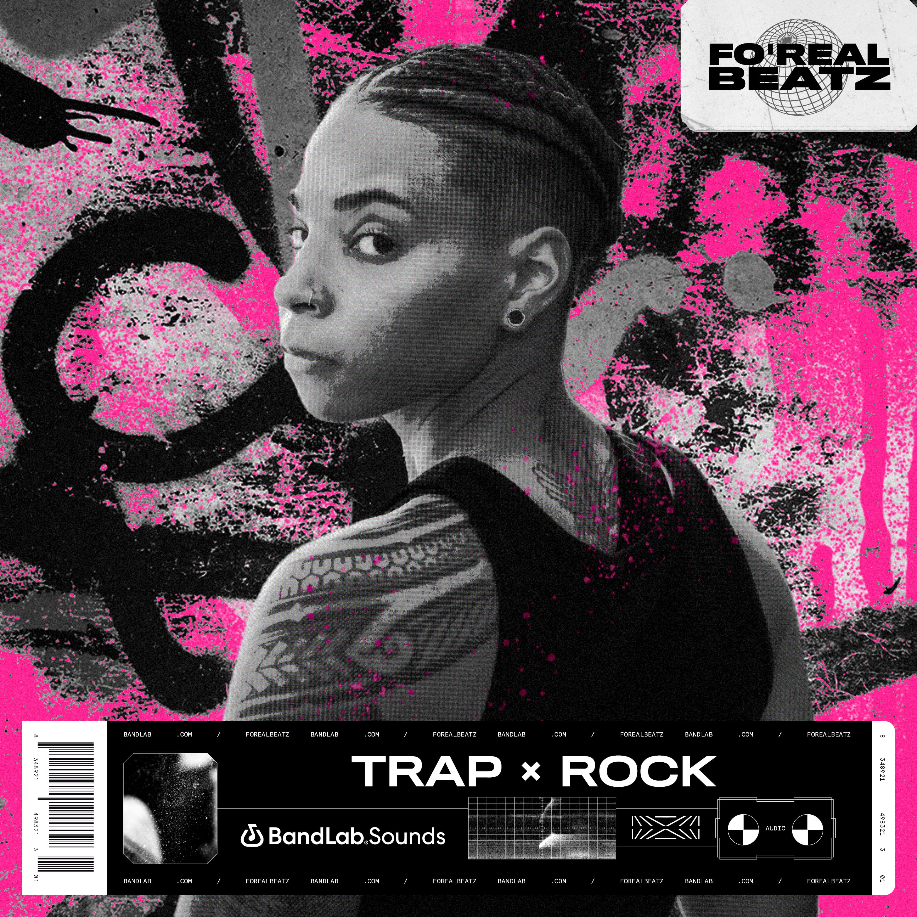Fo'Real Beatz: Trap x Rock | BandLab Sounds