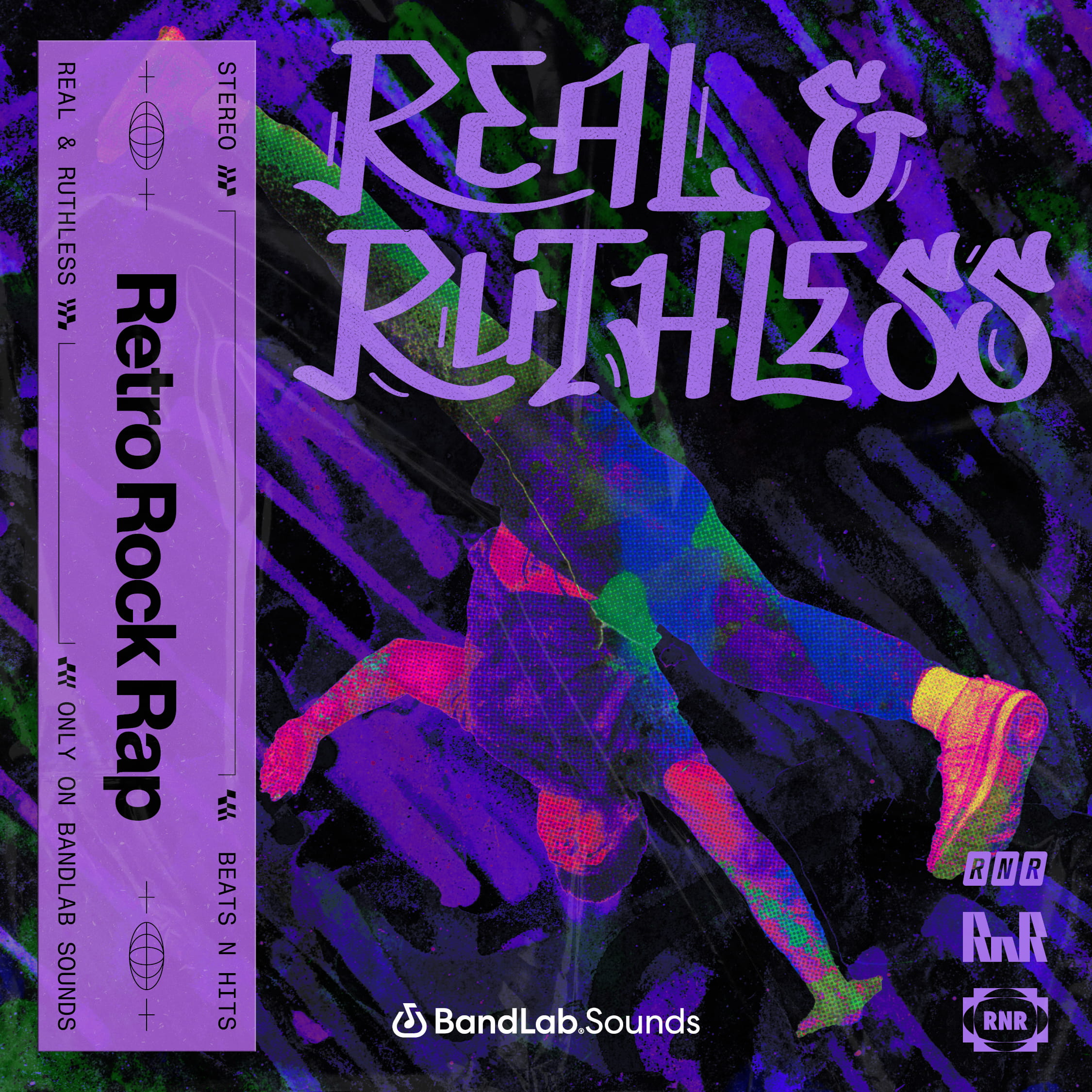 Real & Ruthless: Retro Rock Rap | BandLab Sounds
