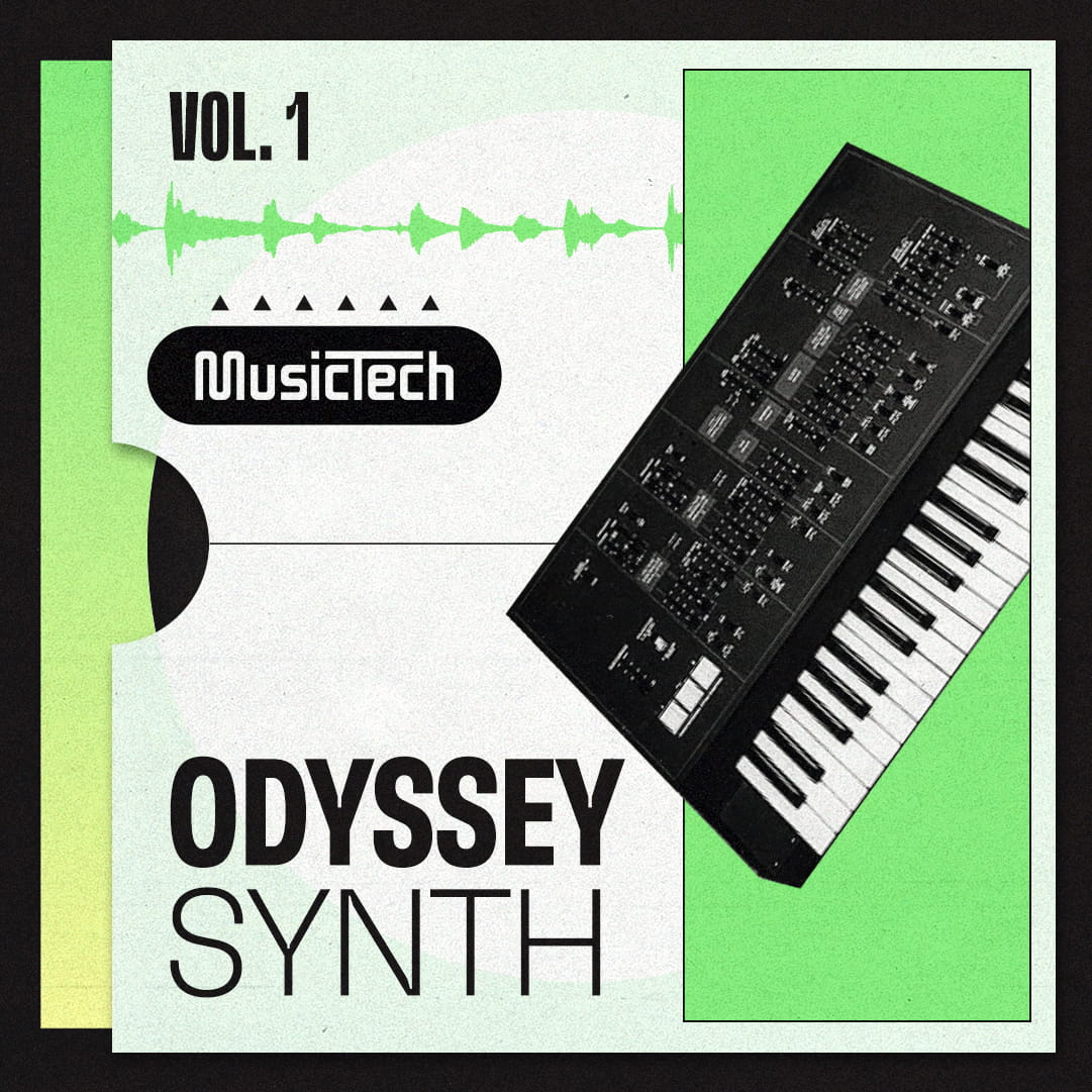 MusicTech: Odyssey Synth Vol. 1 | BandLab Sounds