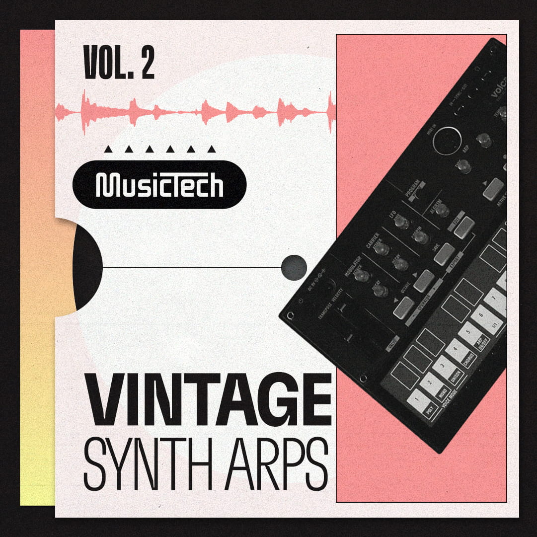 MusicTech: Vintage Synth Arps Vol. 2 | BandLab Sounds