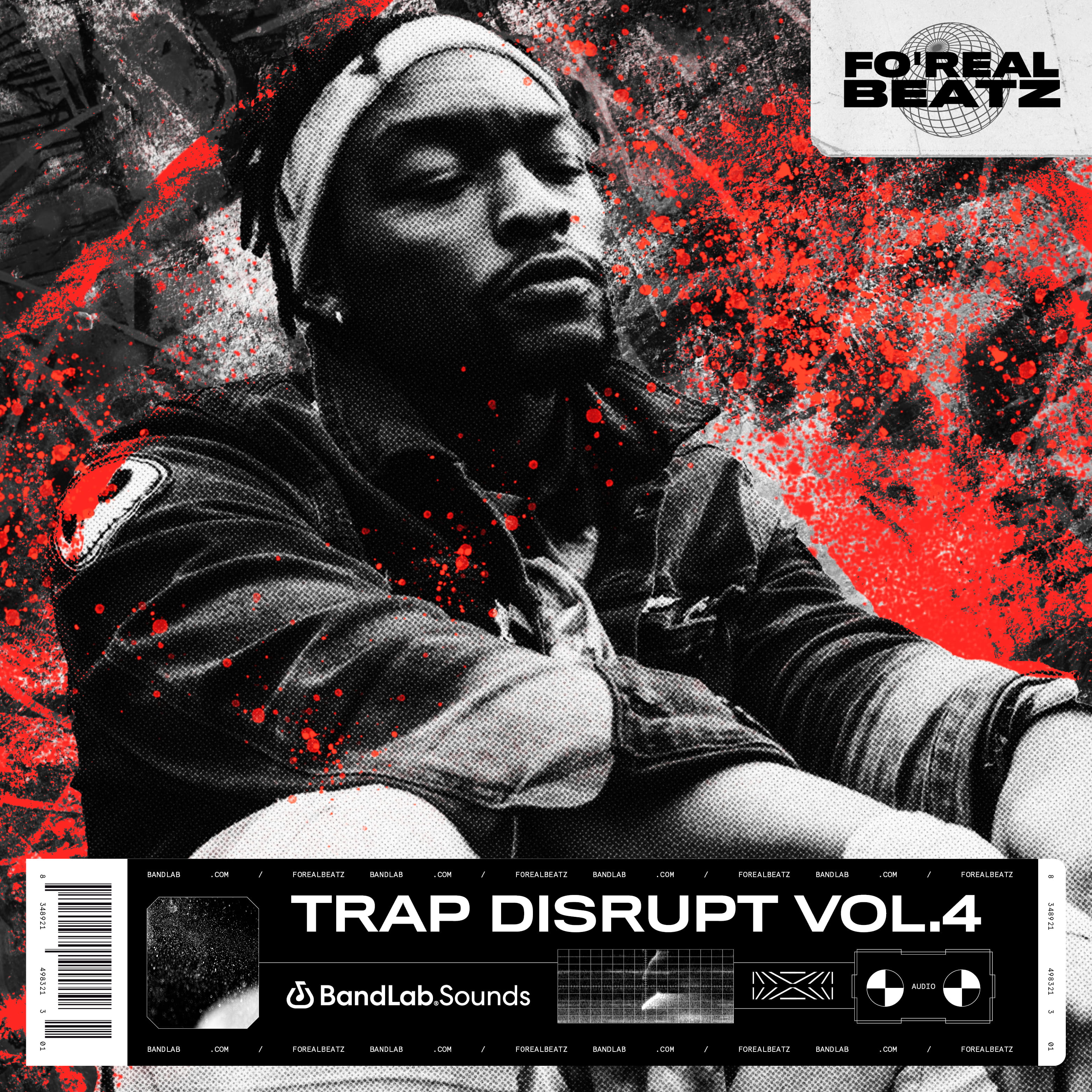 Fo'Real Beatz: Trap Disrupt Vol. 4 | BandLab Sounds
