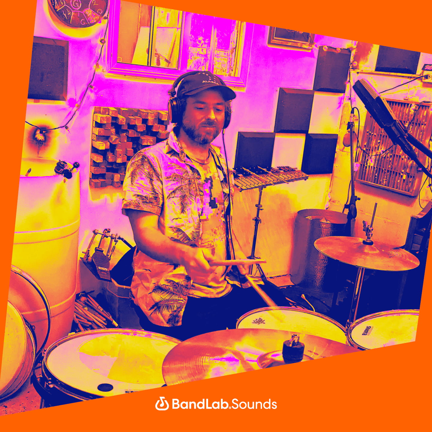 Shards Presents Drum Crush Vol. 2 | BandLab Sounds