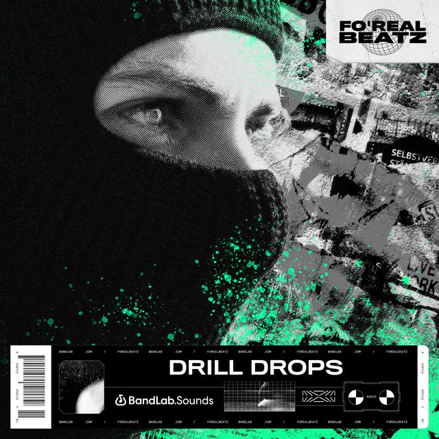 Fo'Real Beatz: Drill Bass & Beats | BandLab Sounds