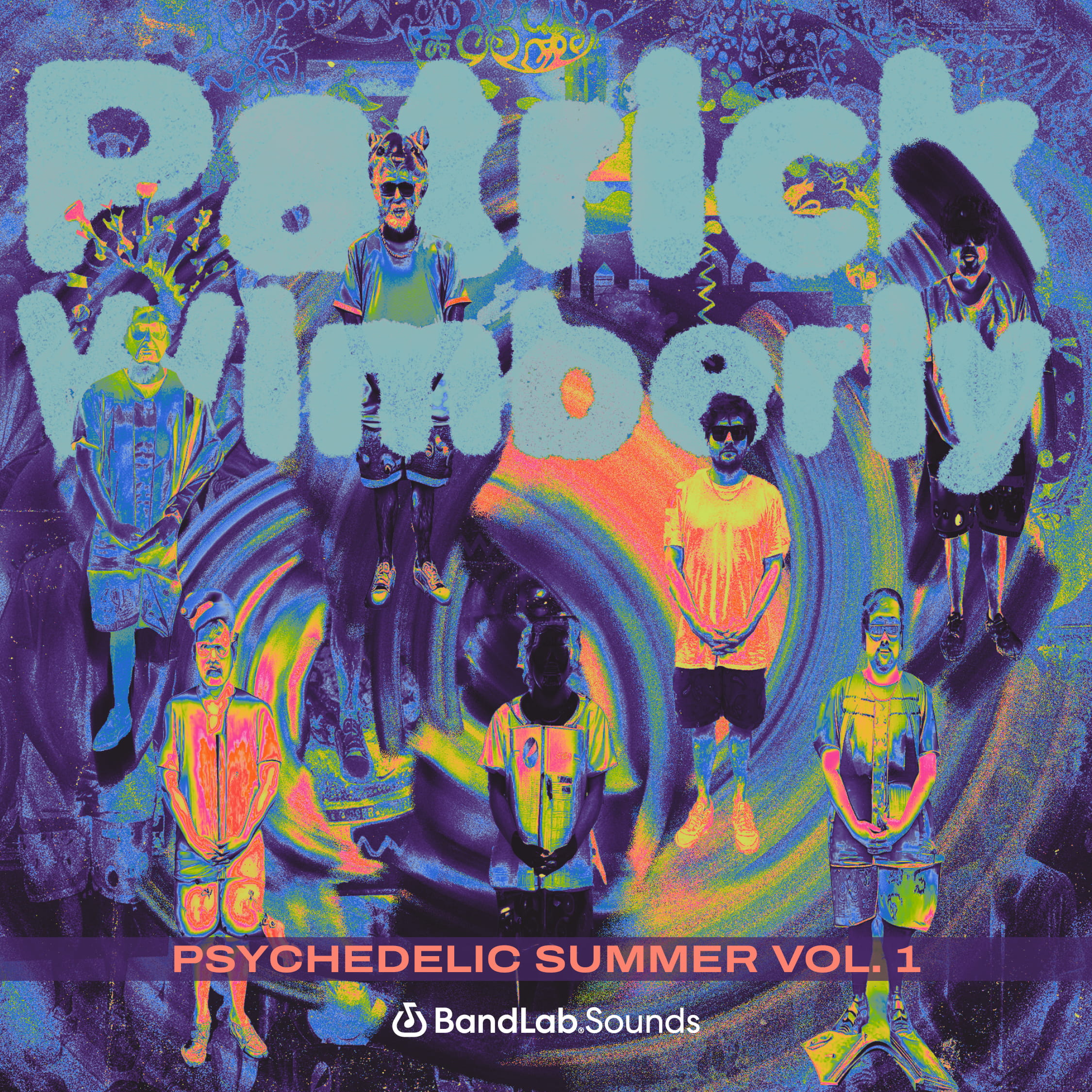 Patrick Wimberly: Psychedelic Summer Vol. 1 | BandLab Sounds