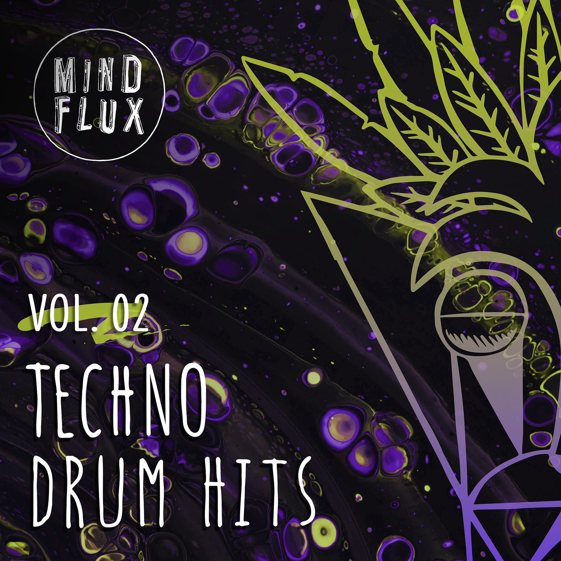Mind Flux: Techno Drum Hits Vol. 2 | BandLab Sounds