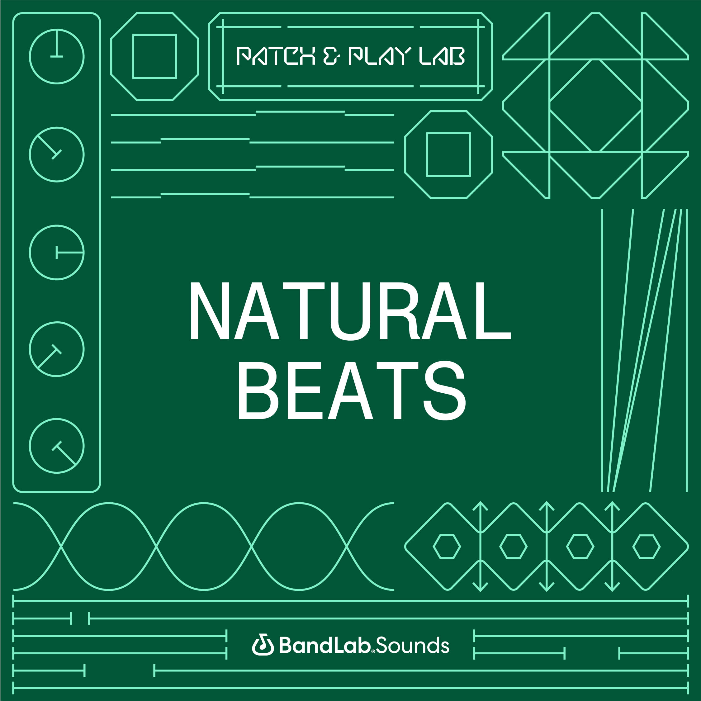 Patch & Play Lab: Natural Beats | BandLab Sounds